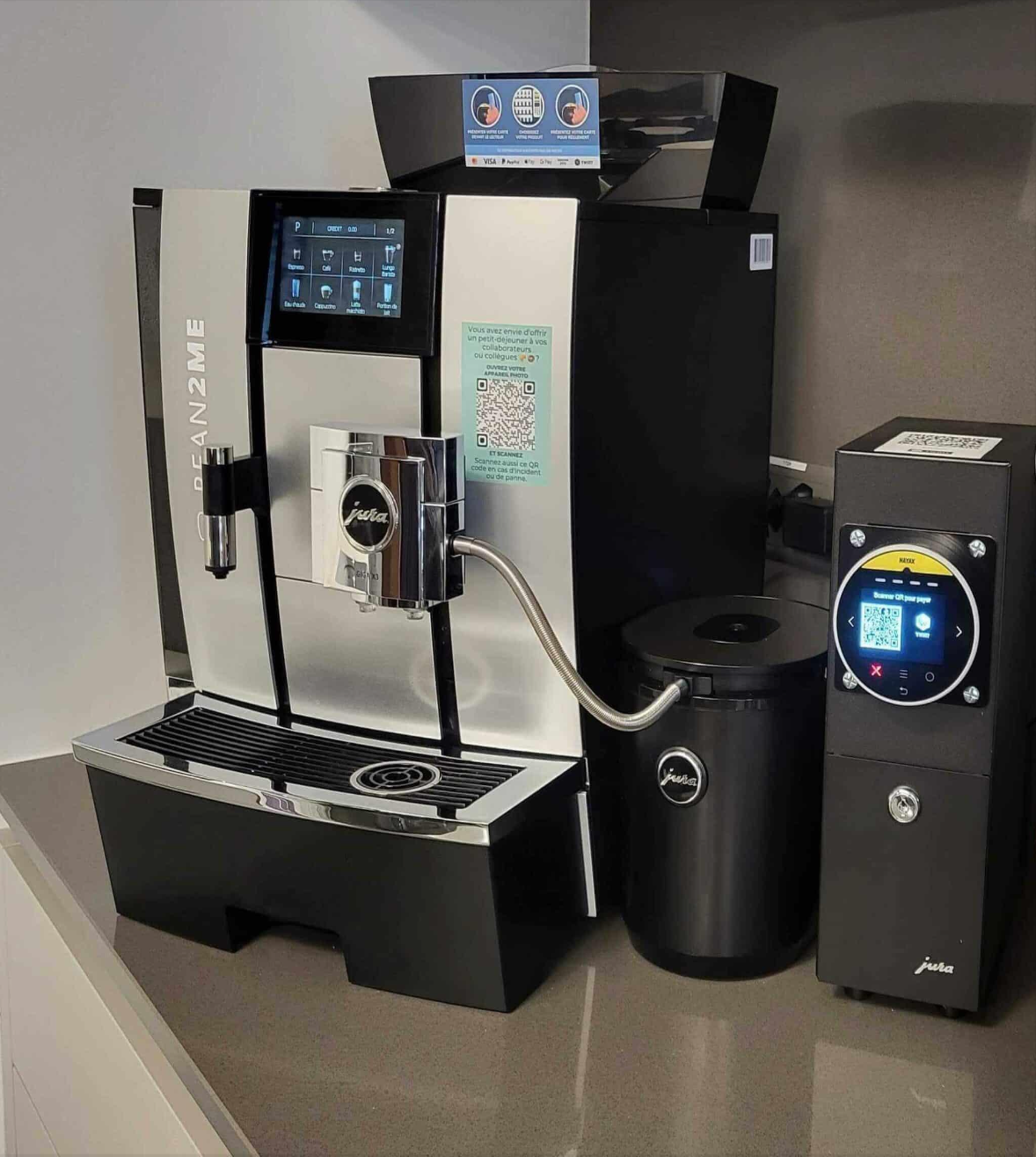 Nayax et machine à café, quels coûts